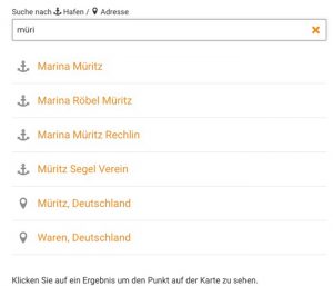 Online Routenplaner für europäische Binnenwasserstraßen