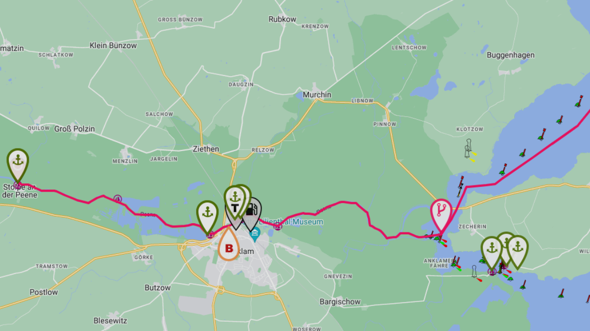 Entdeckungsreise: Die schiffbaren Flüsse Mecklenburg-Vorpommerns