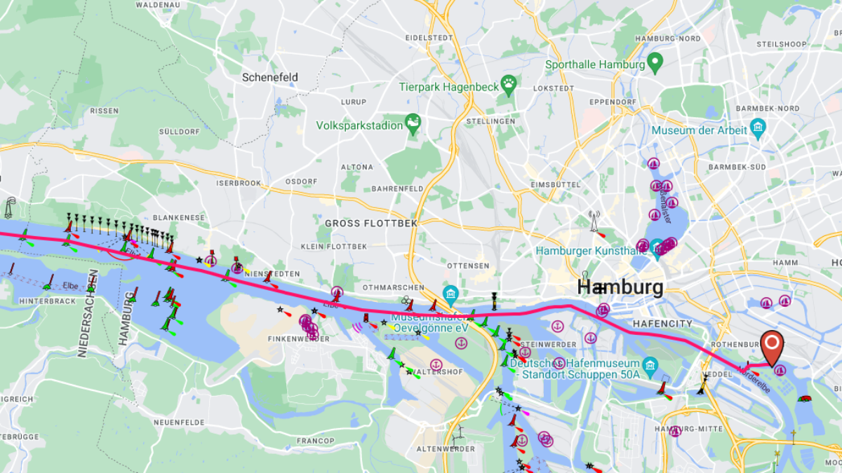 Entdeckungsreise: Die schiffbaren Flüsse Niedersachsens